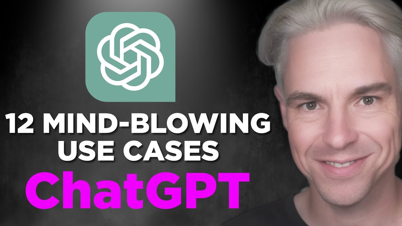 12 MIND-BLOWING (!!) ChatGPT Use Cases for Everyday Life - YouTube