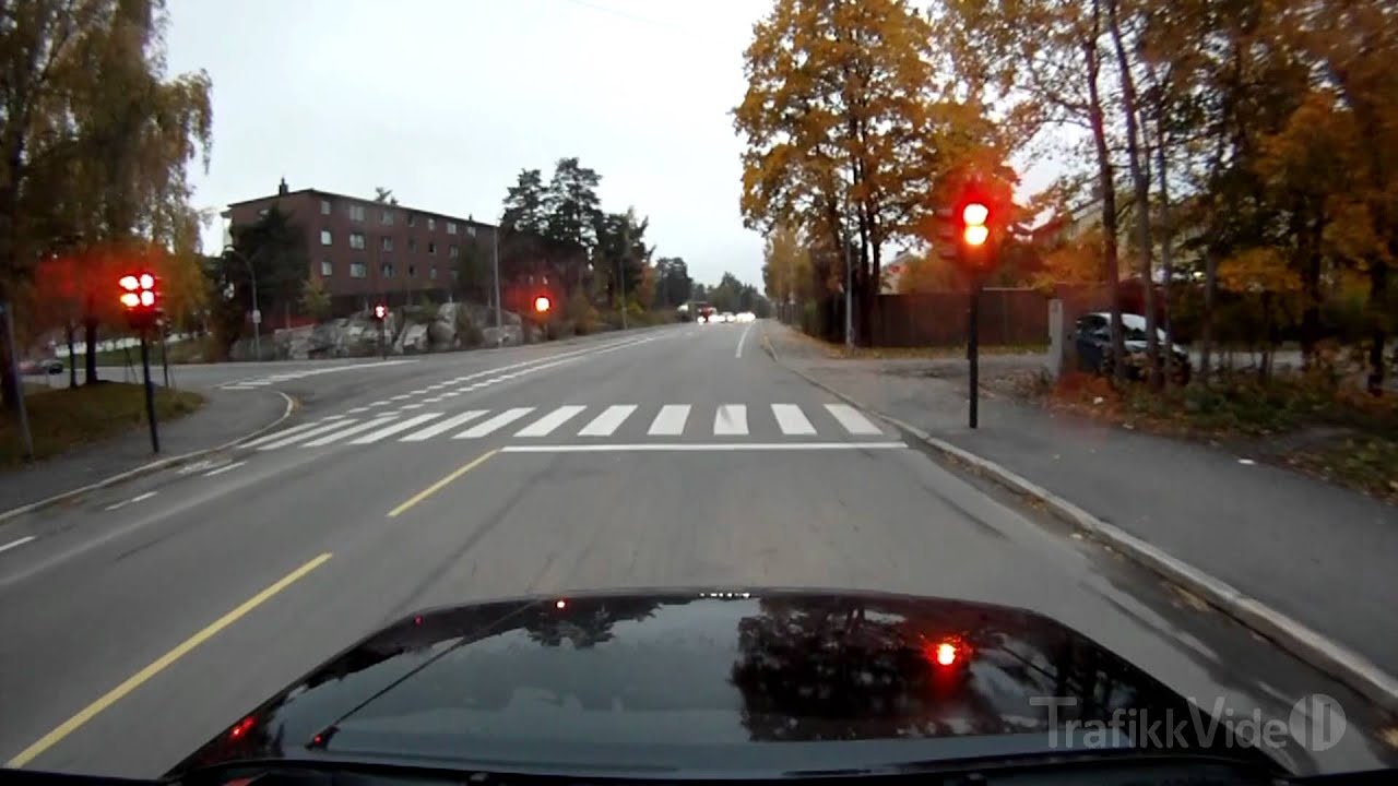 Flyt i lyskryss - YouTube