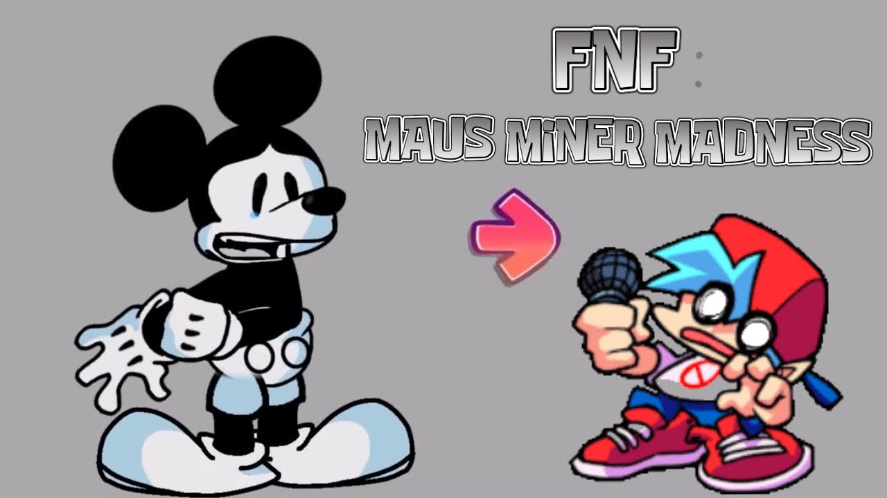 For DiscoPirateMan (FNF MAUS sprites) - YouTube