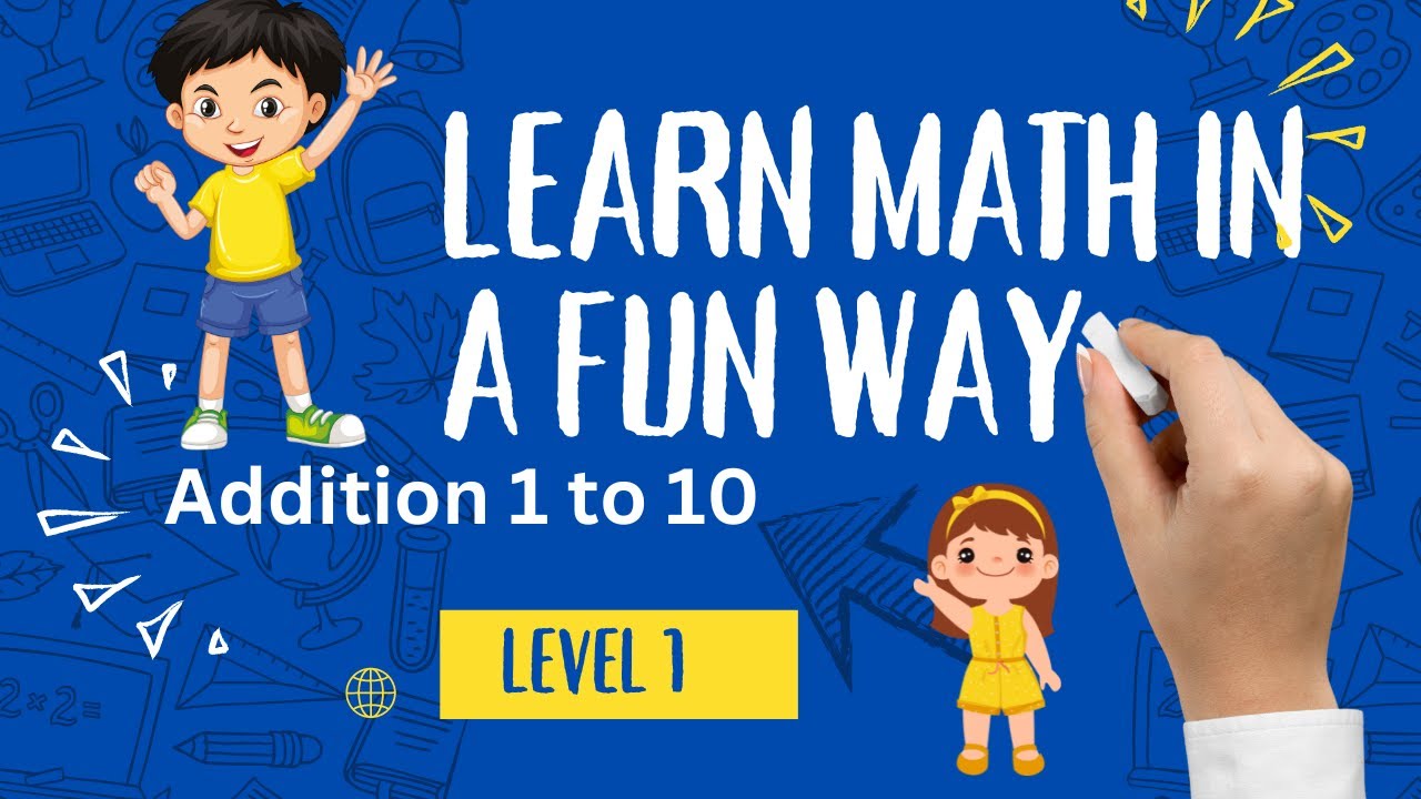 Math Quiz kindergartener II Choose the best answer II - YouTube