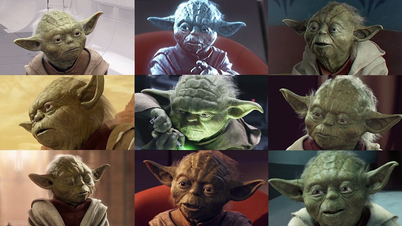 Analyzing EVERY Yoda scene, I found something WEIRD... - YouTube