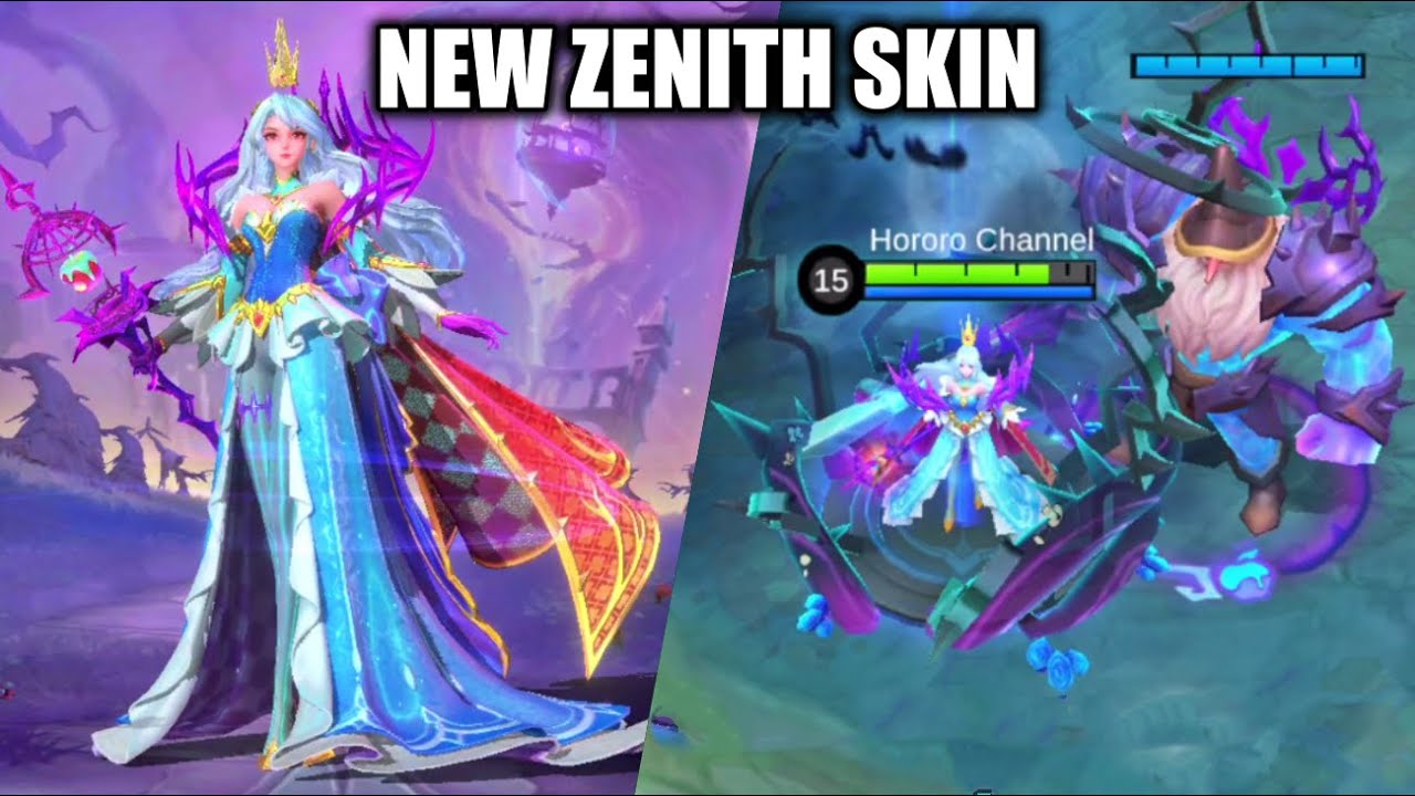 FINALLY! I GOT IT! THE FIRST EVER ZENITH SKIN | VEXANA'S TWISTED ...