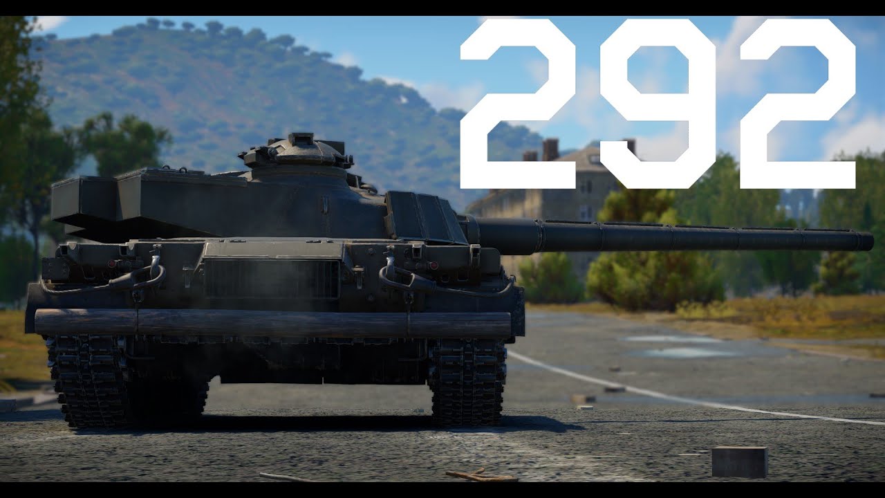 152mm APFSDS Toptier ExperienceㅣWar Thunder Object 292ㅣUHQ 4K - YouTube