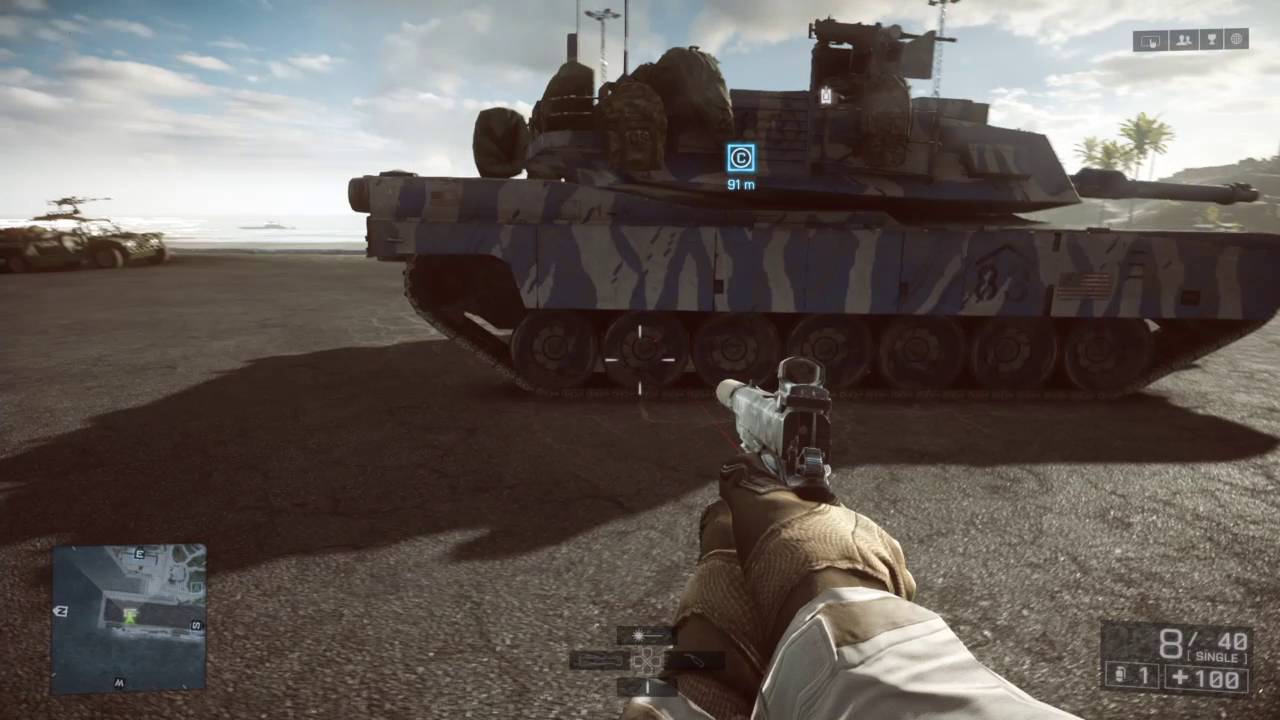 Battlefield 4™_Tiger Adaptive camo - YouTube