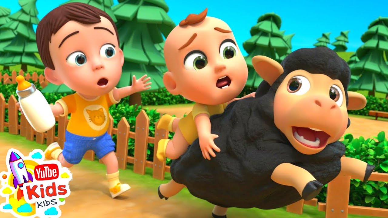 Baa Baa Black Sheep Song | @Olycatoon Nursery Rhymes & Kids Songs ...