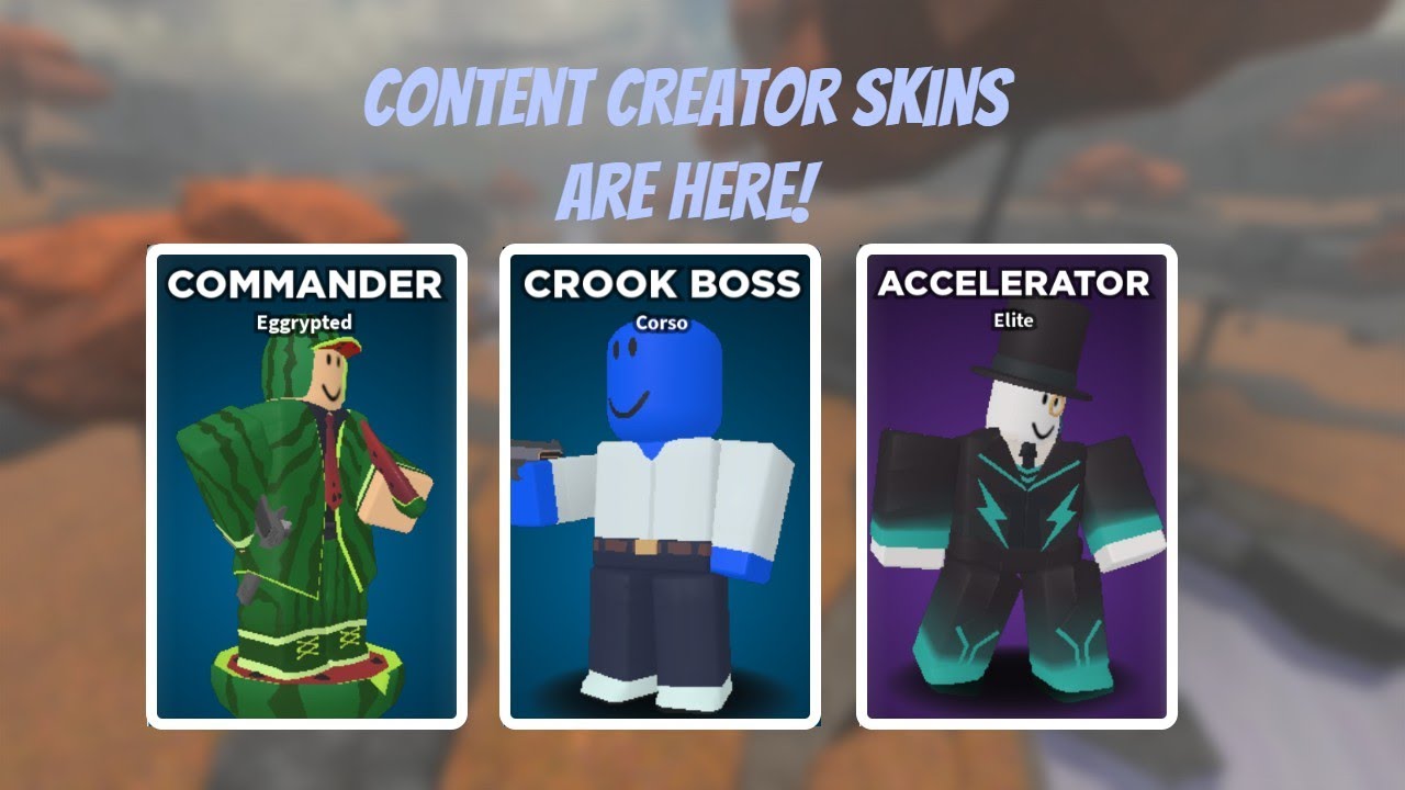 New Content Creator skins in TDS Review! - YouTube