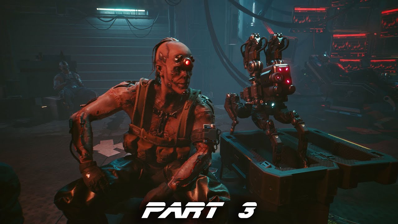 Cyberpunk 2077 PC Walkthrough Part 3 | Maelstrom Gang Fight - YouTube