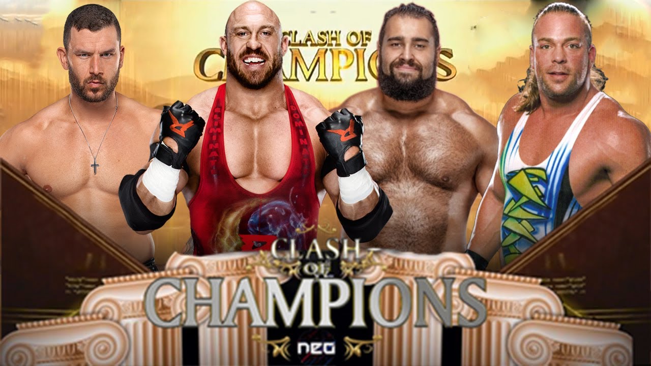 WWE 2K : Ryback vs Rusev vs RVD vs Fandango | Hindi Gameplay | IC ...