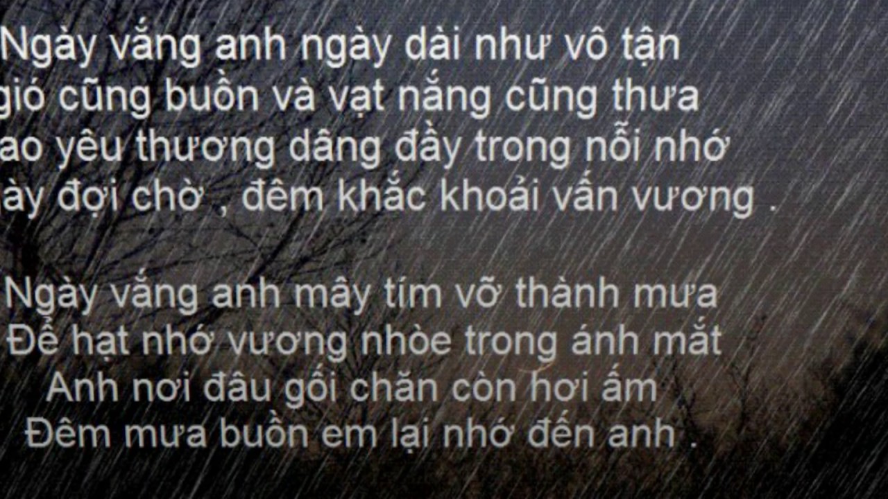 Nhạc Trẻ Buồn Và Tâm Trạng Hay Nhất 2017 - YouTube