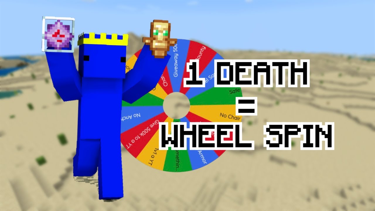 DONUT SMP 1 DEATH = WHEEL SPIN | RATING BASES AND GIVEAWAYS - YouTube