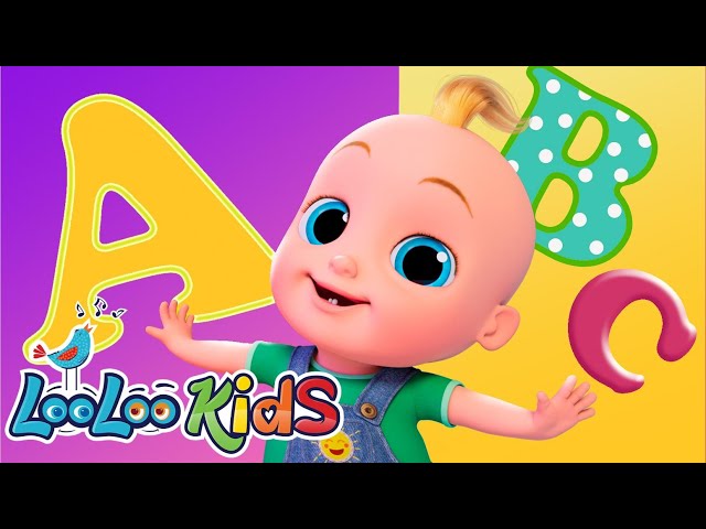 Learn the Alphabet With Fun Animals and Friends | Toddler Videos | Kids ...