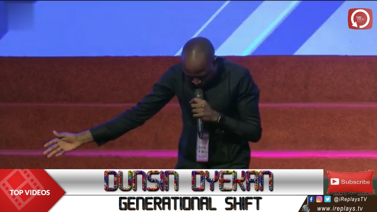 DUNSIN OYEKAN WORSHIP | GENERATIONAL SHIFT 2022 - YouTube