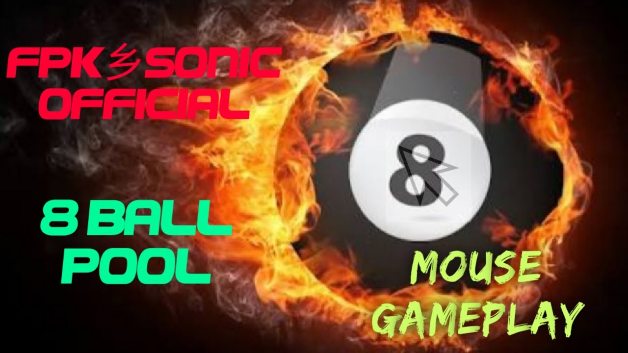 My First "8 ball pool" Mouse gameplay. Amazing shots/ perfect aim with ...