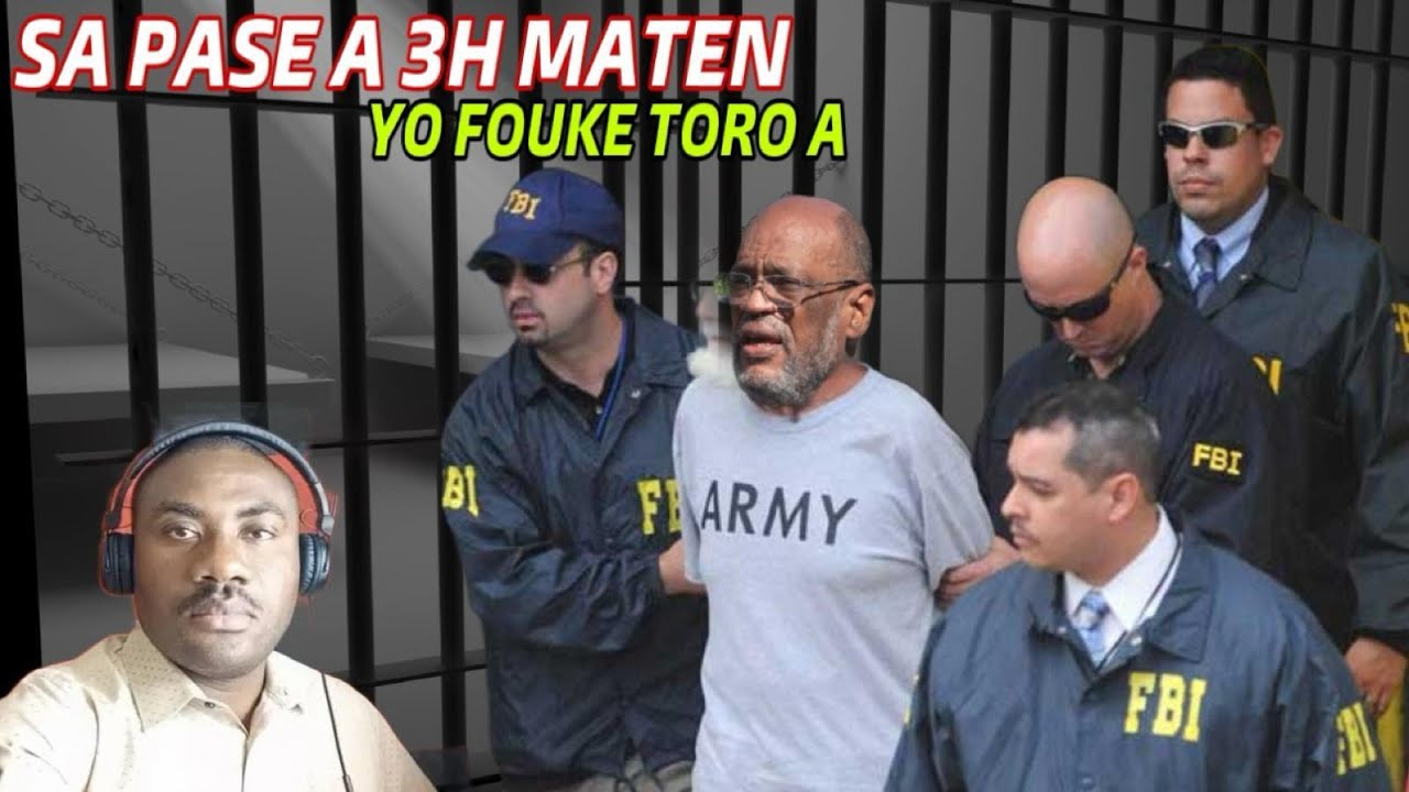 teriel fenk konfimel ariel demisyone FBI tou arete toro a guy phillipe ...