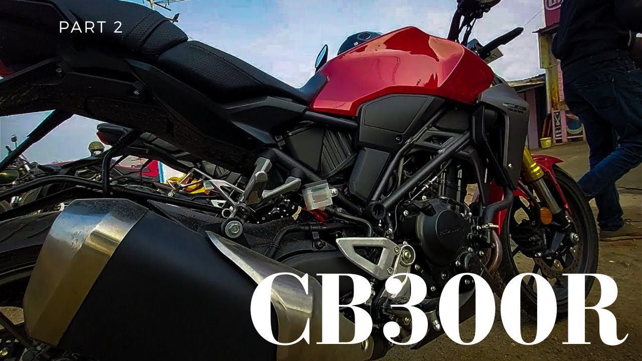 CB300r part 2 | ride review | - YouTube