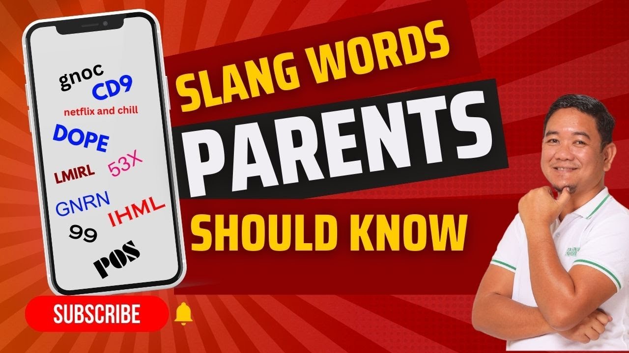 SLANG WORDS EVERY PARENTS SHOULD KNOW | PANUORIN AT ALAMIN - YouTube