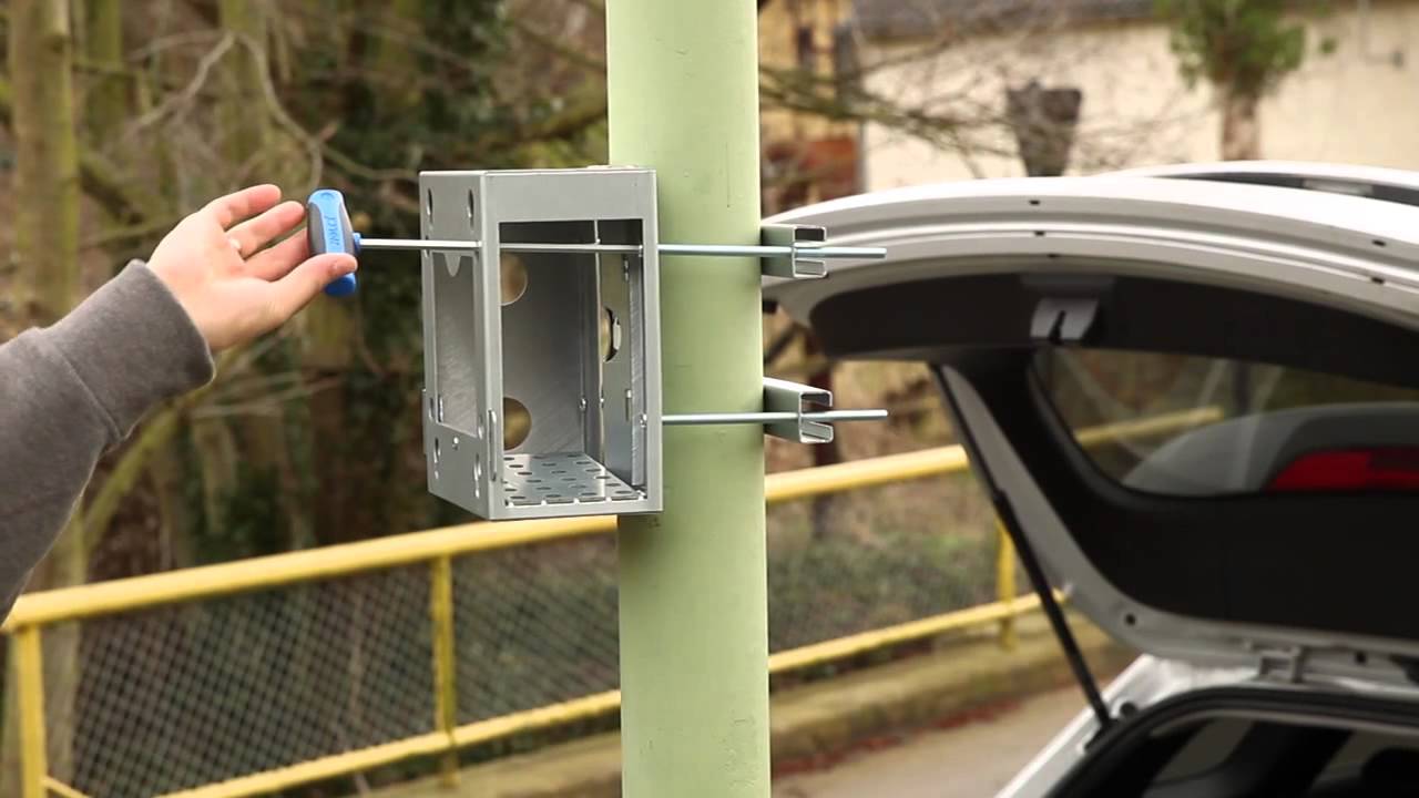 Installation SmartBracket - YouTube