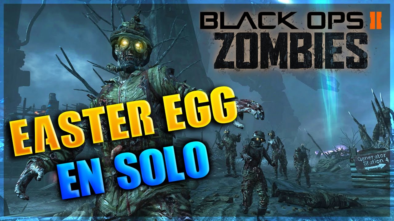 ORIGINS EASTER EGG EN SOLO BO2 ZOMBIES PLUTONIUM - YouTube