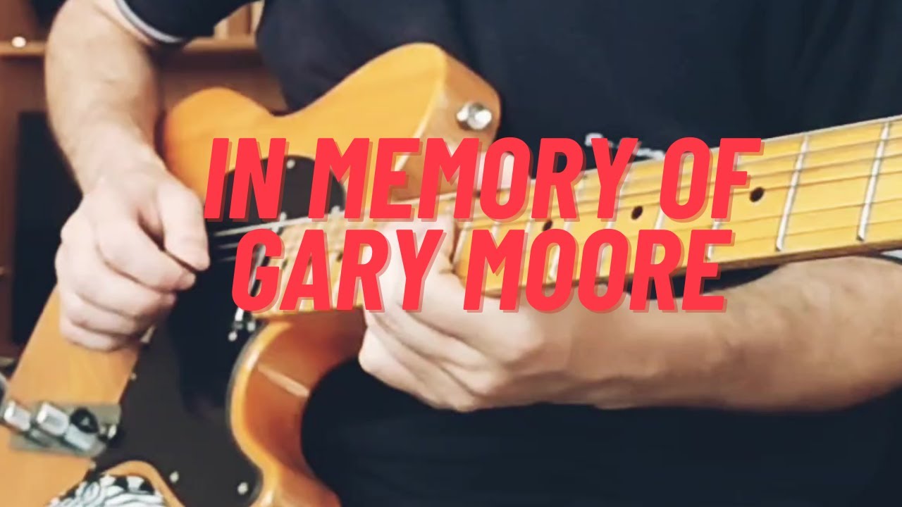 In Memory of Gary Moore (Ballad Guitar Solo) - YouTube