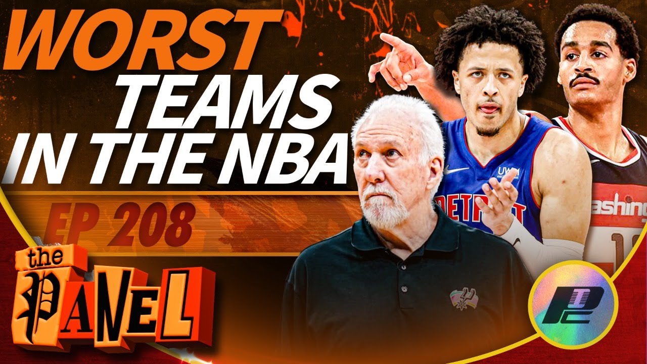 The Absolute WORST Teams in the NBA | THE PANEL - YouTube