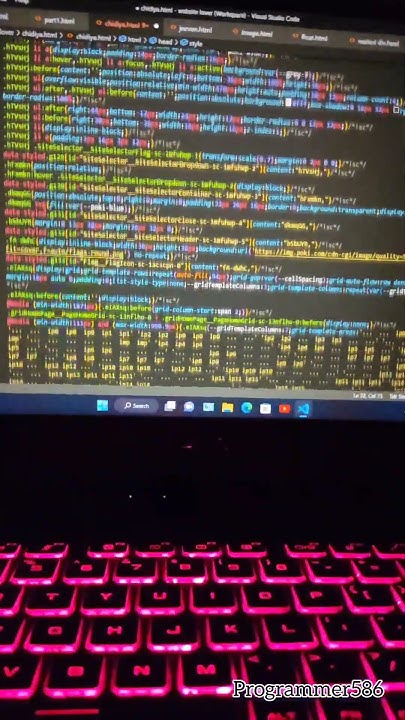 Love Coding ️ ️ Shorts Html Coding Short Youtubeshorts Shortsfeed Shortvideo Programming