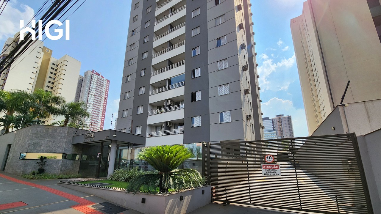 Ed. Central Park c/ 3 quartos (1 suíte), 79 m², Gleba Palhano - YouTube