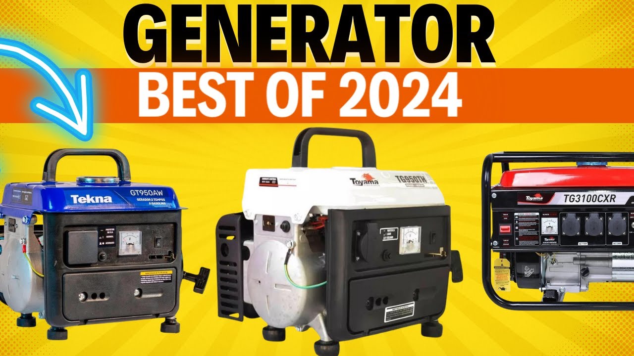 Top 5 BEST GENERATOR 2024 REVIEW: For Home Use, Portable, Inverter ...