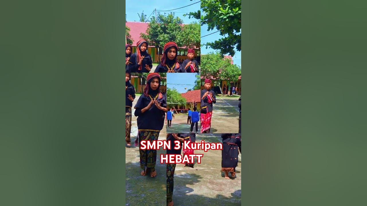 SMPN 3 Kuripan HEBATT Lomba Menyambut Hari Guru - YouTube