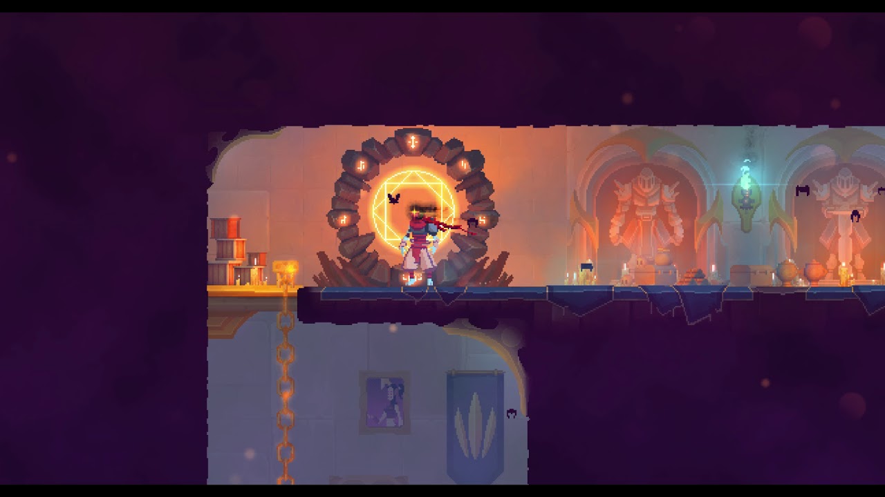 Dead Cells - (Mostly) Parrying the Castle - YouTube