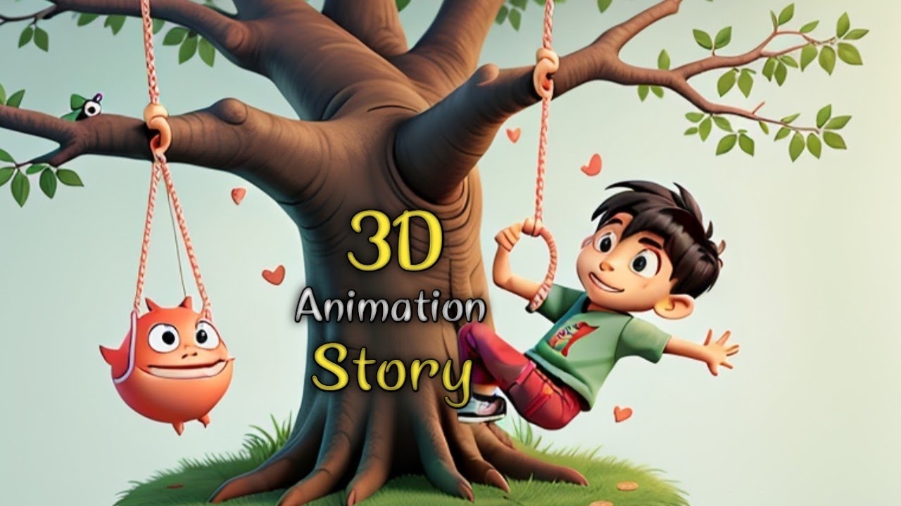 झील की कहानी | Moral stories | Animation Cartoon Story | Champ ...