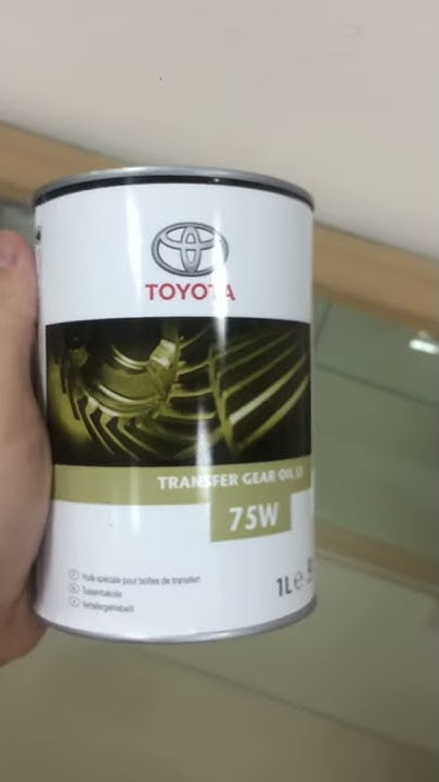 Автомасла - Автобан TOYOTA 08885-81081 75W - YouTube