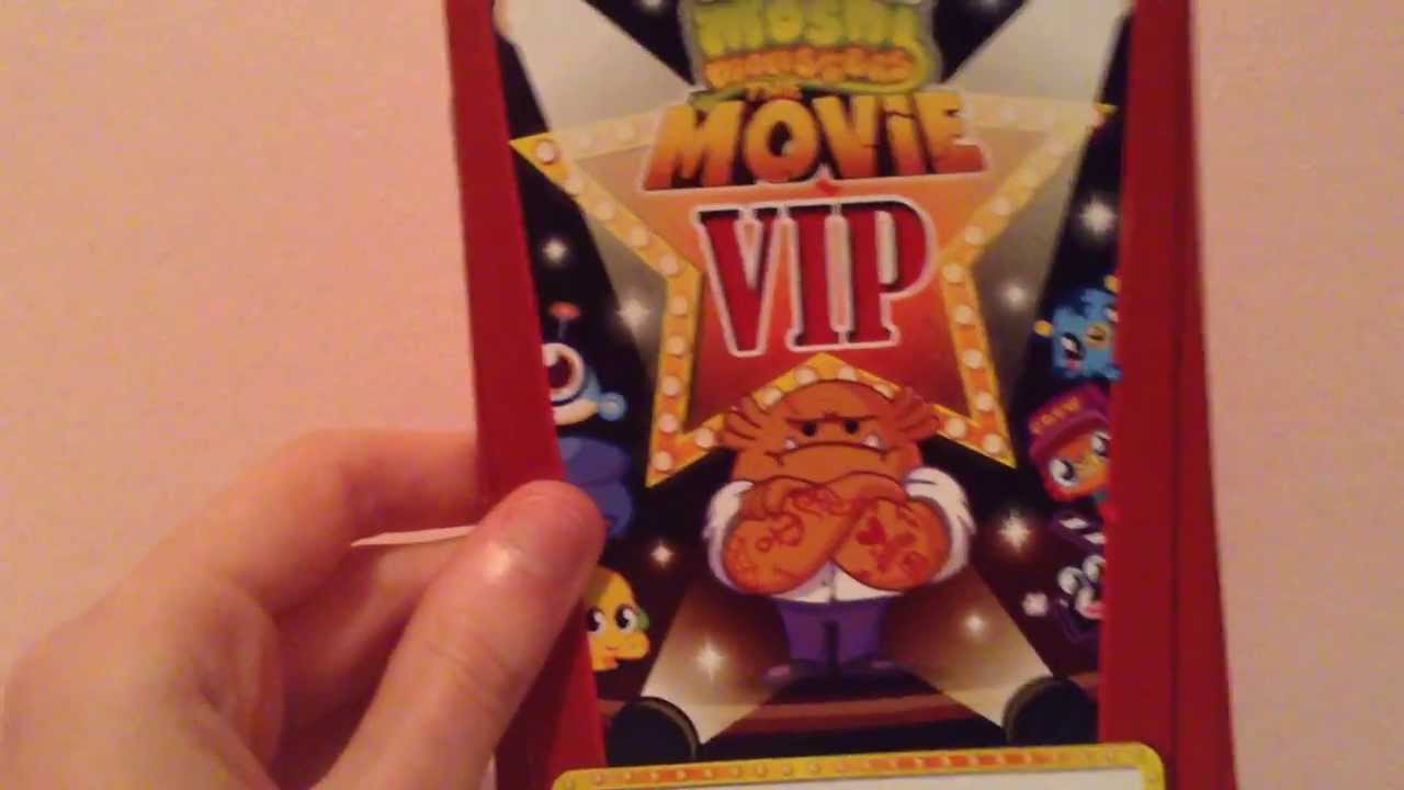 Moshi Monsters VIP Booklet - YouTube
