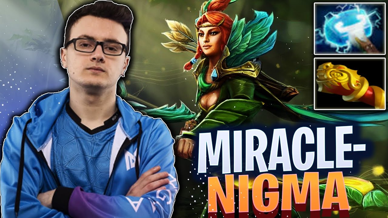 Miracle- Windranger Mid VS Gh [Shadow Shaman] Dota 2 7.28 Gameplay ...