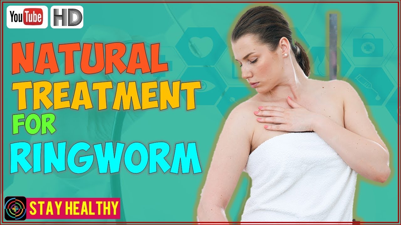 11 Natural Treatment for Ringworm - YouTube