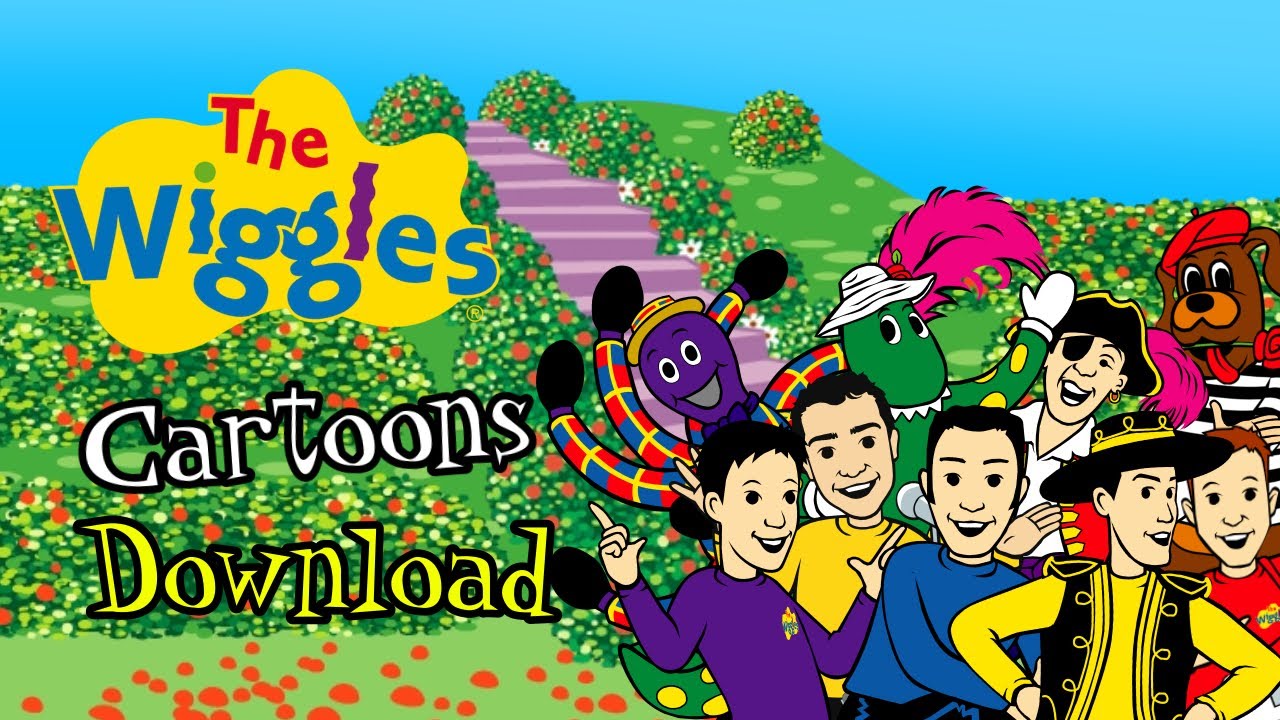 The Wiggles Cartoons Download (Credits in desc) - YouTube