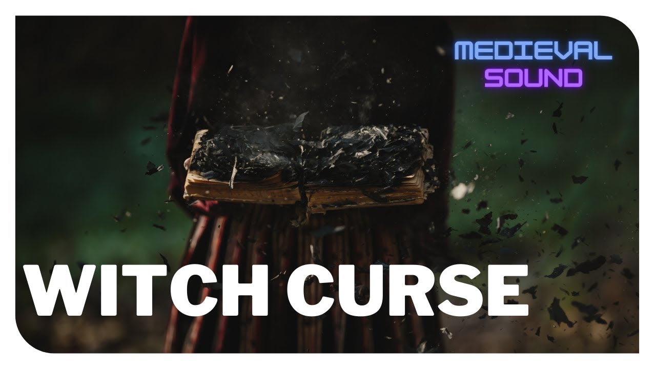 Witch Curse Sound Ambience | Medieval Music - YouTube