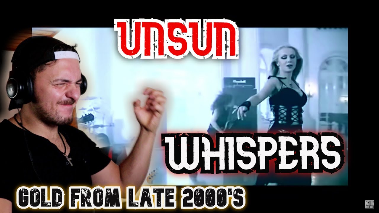 WELDER React to UNSUN - Whispers! FIRST TIME REACTION - YouTube