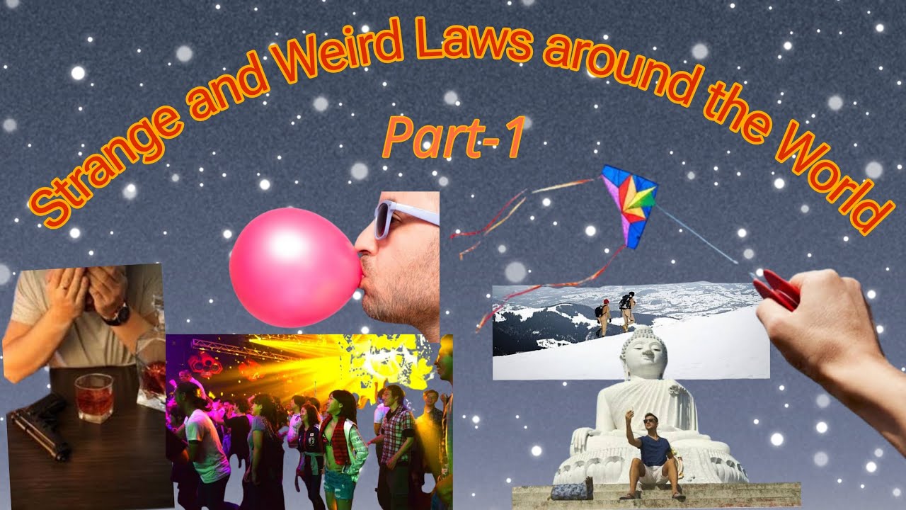 Strange and Weird Laws Around the World (Part-1) - YouTube