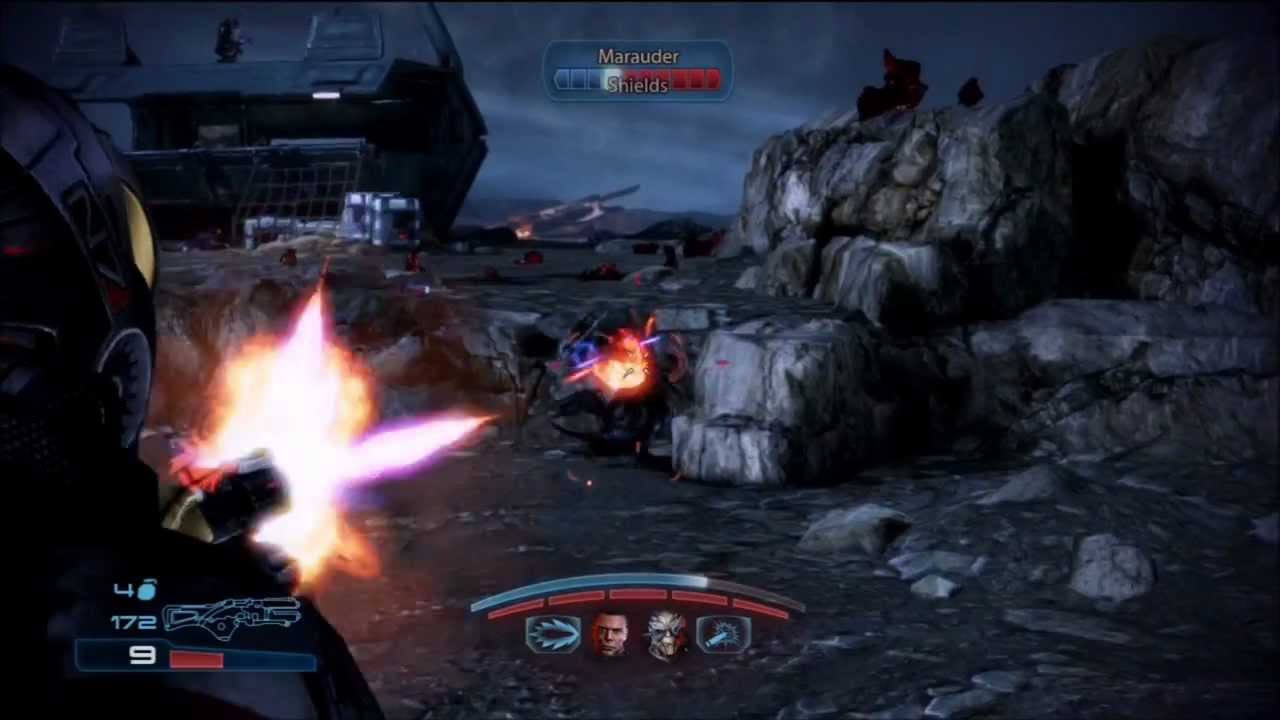 Mass Effect 3 Playthrough Live Commentary Part 20: 2 Brutes? Challenge ...