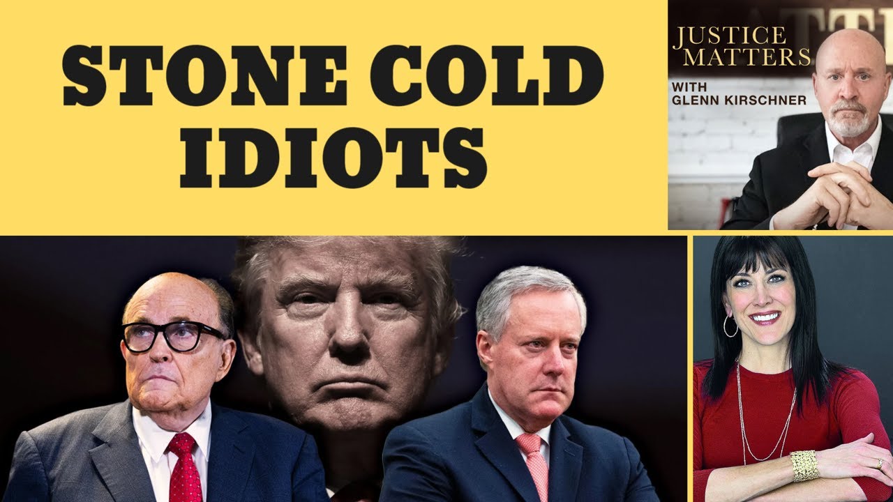 Georgia Trial Will be Televised! Trump, Rudy and Meadows Will Double ...