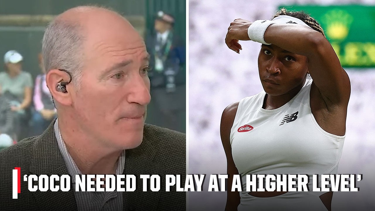 Brad Gilbert reveals what went wrong in Coco Gauff's upset by Emma ...