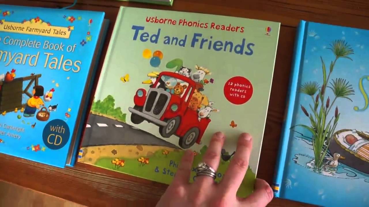 Best Book Collections from Usborne!! - YouTube