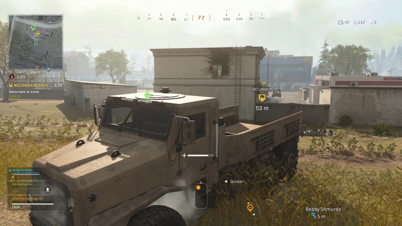 Call of Duty Warzone with an MP7 ON FIRE!!! - YouTube