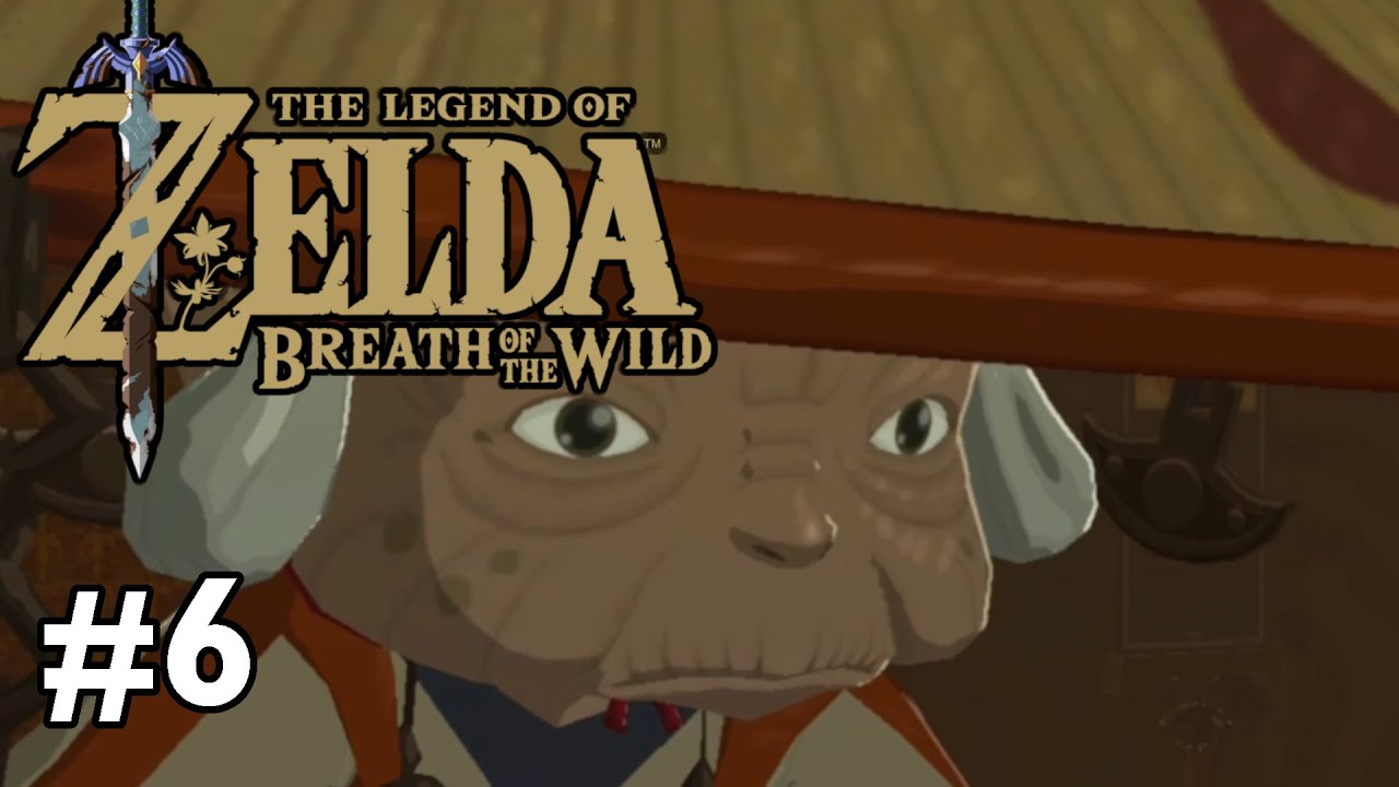 Impa - Ep 6 - The Legend of Zelda: Breath of the Wild Gameplay - YouTube