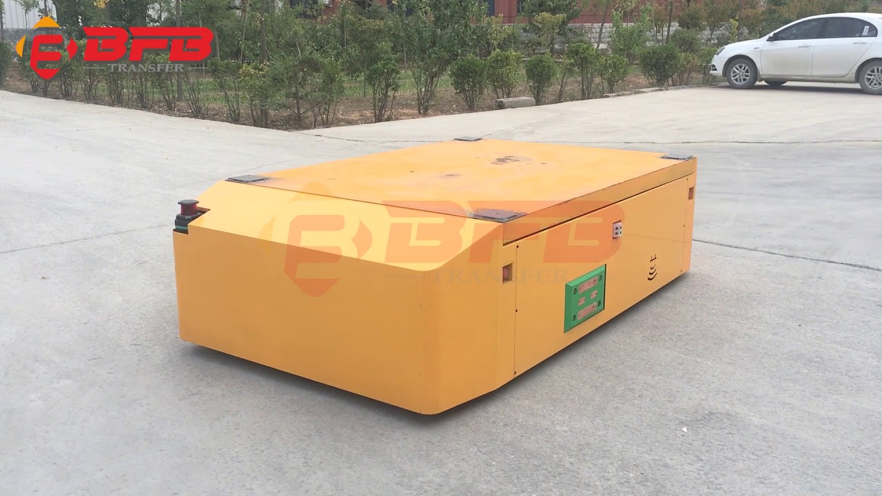 WarehouseAGV Automated Guided Vehicle/Electric Trackless Smart Running ...
