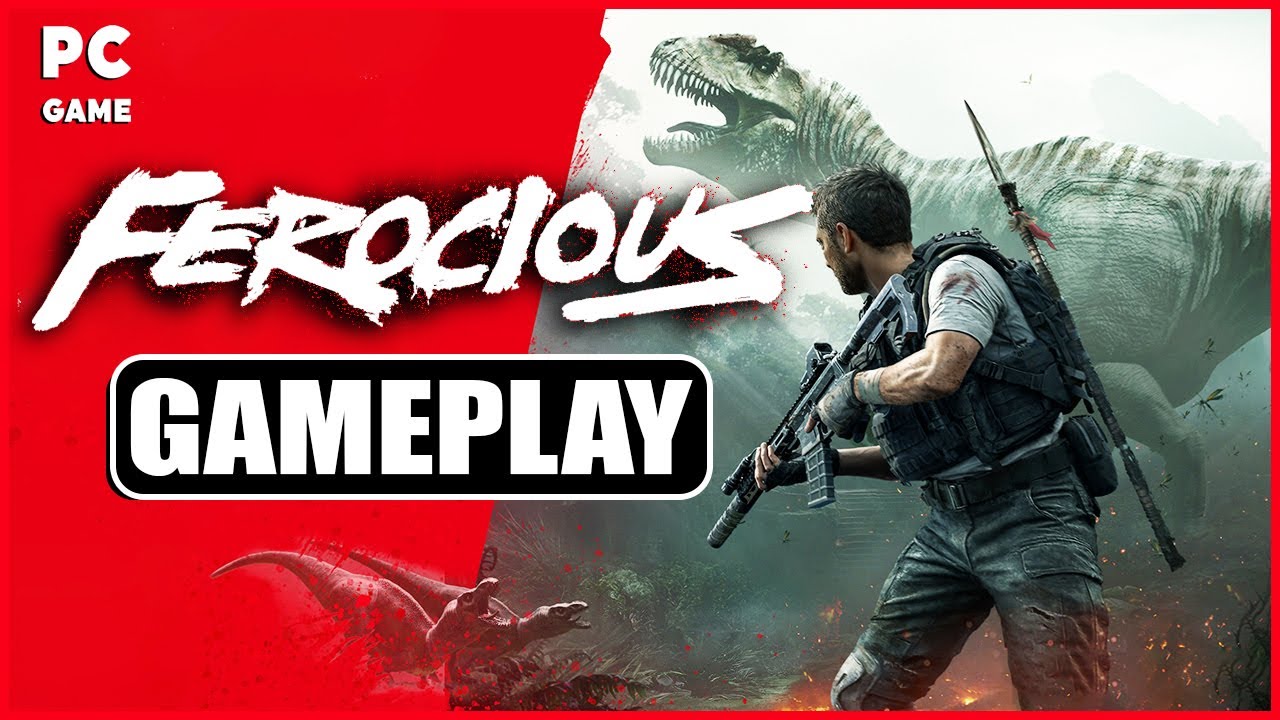 Can You Survive This Prehistoric Jungle? Ferocious Gameplay - YouTube