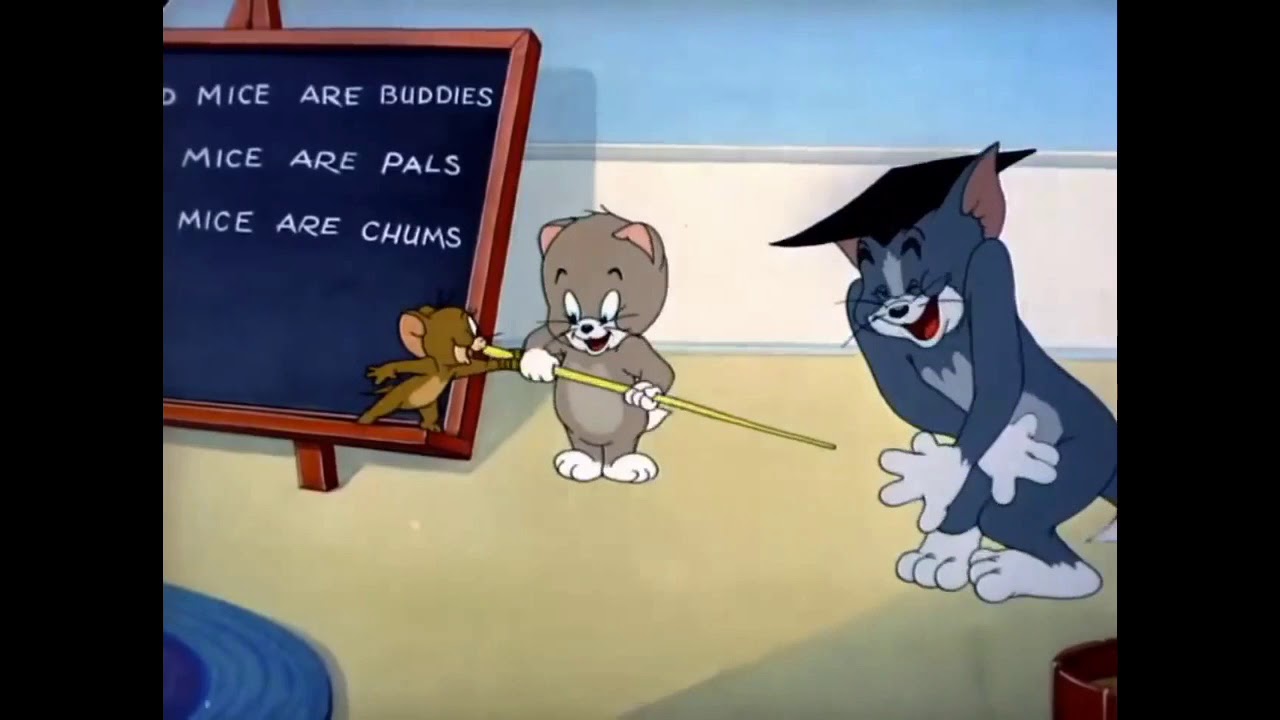 Tom & Jerry Episode 37 Professor Tom 1948 - YouTube