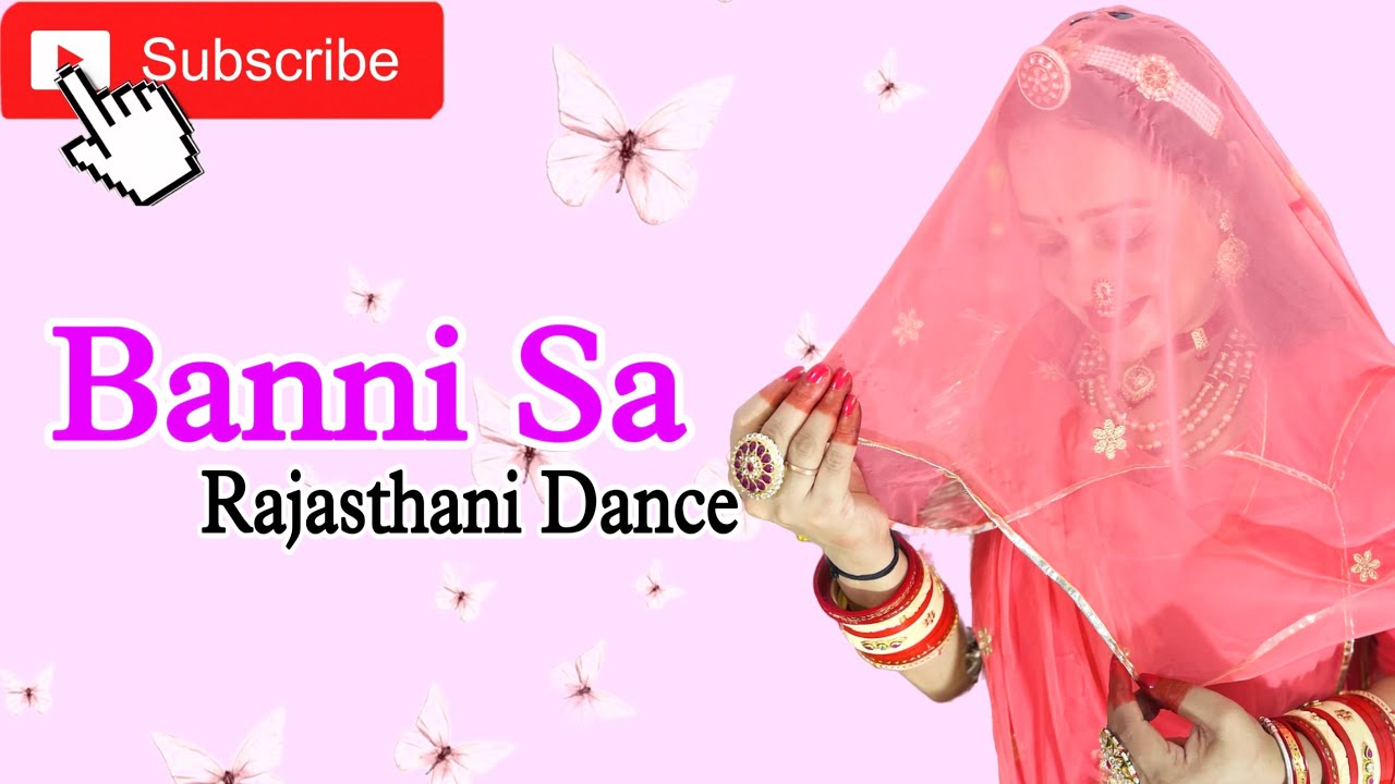 Banni Saa | Rajasthani Wedding Dance | New Rajasthani Song | Dance ...