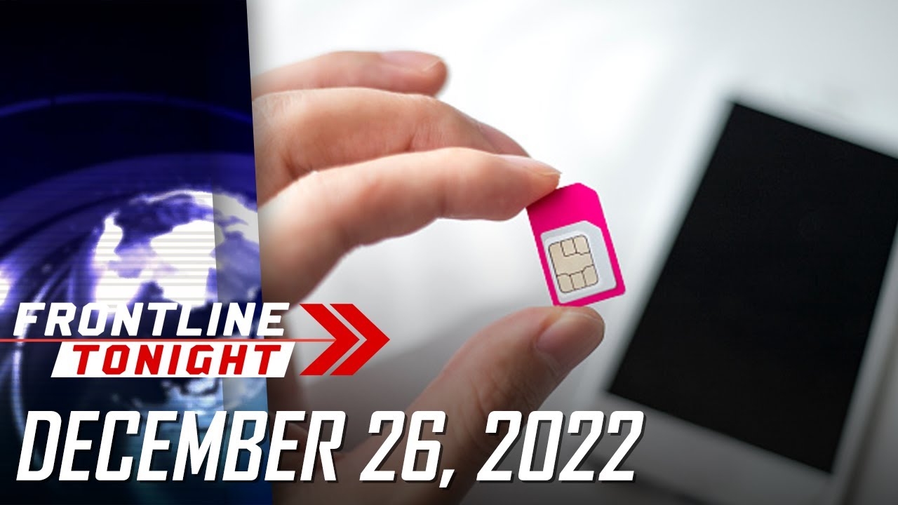FRONTLINE TONIGHT | December 26, 2022 - YouTube