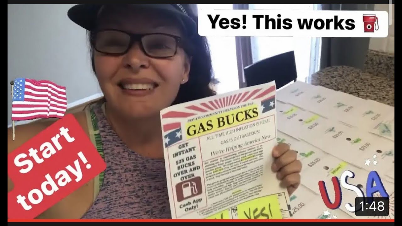 GAS BUCKS CAN HELP GET THOSE INSTANT PAYMENTS - YouTube
